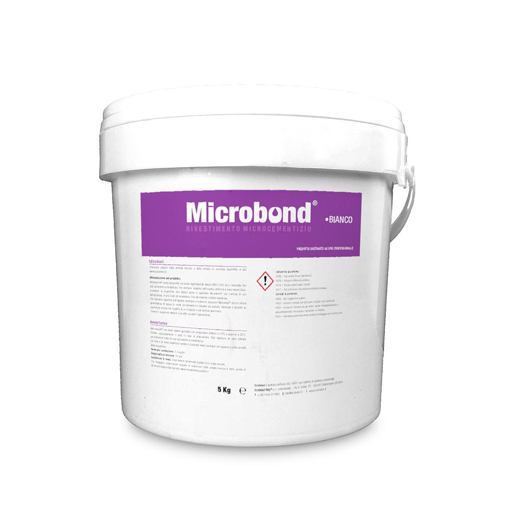 Microbond Bianco | Rivestimento cementizio